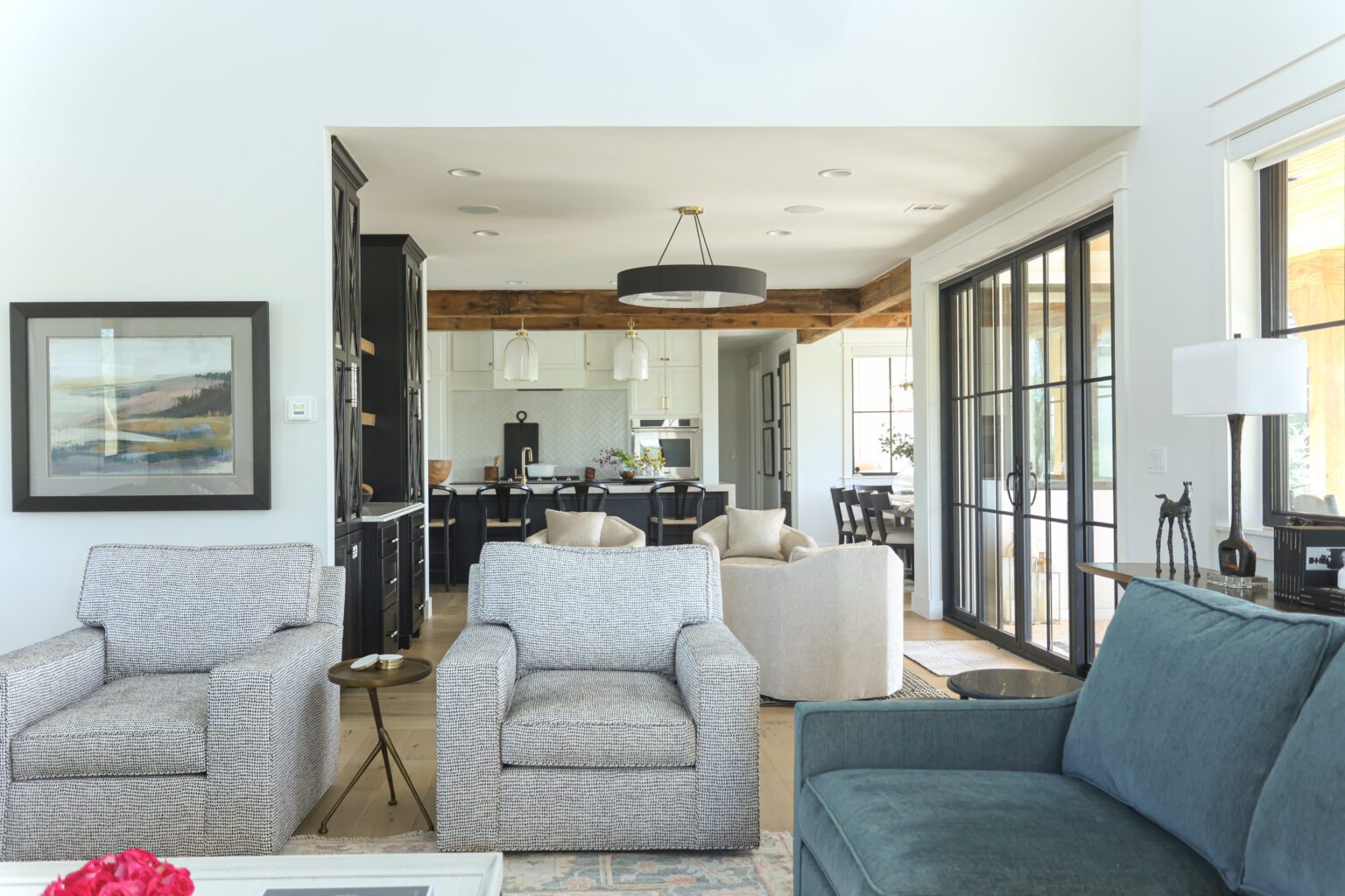 Open Floor Plan vs. Closed: Our Tulsa-Based Interior Design Firm’s ...