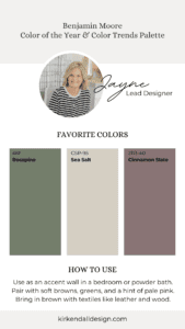 Benjamin Moore's 2025 Color of the Year: Cinnamon Slate