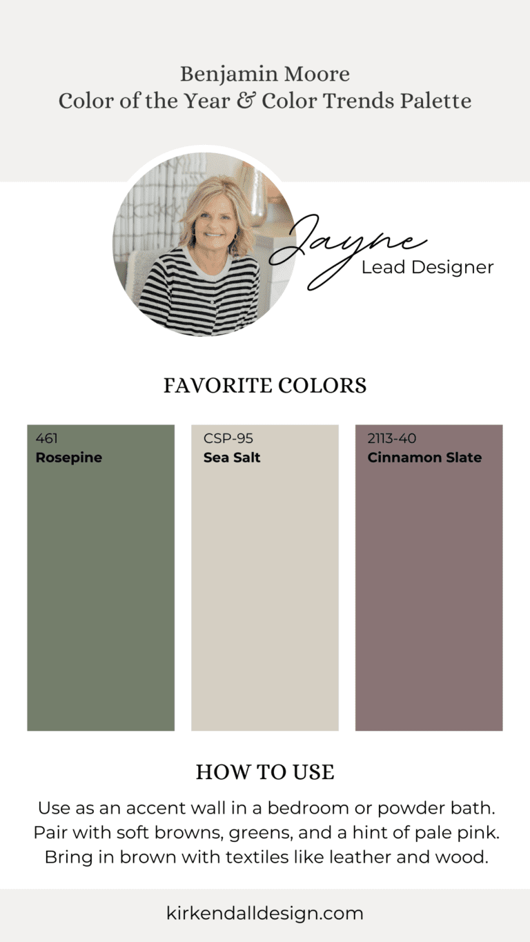 Benjamin Moore's 2025 Color of the Year: Cinnamon Slate