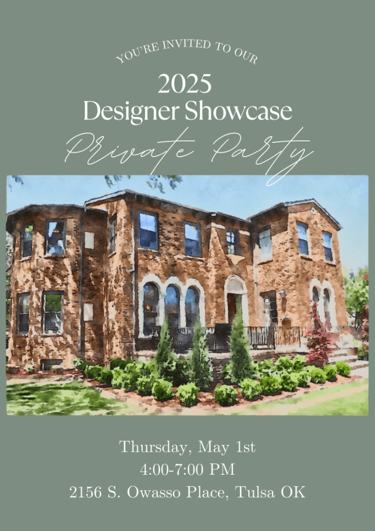 2025 Designer Showcase Private Party - Kirkendall Design