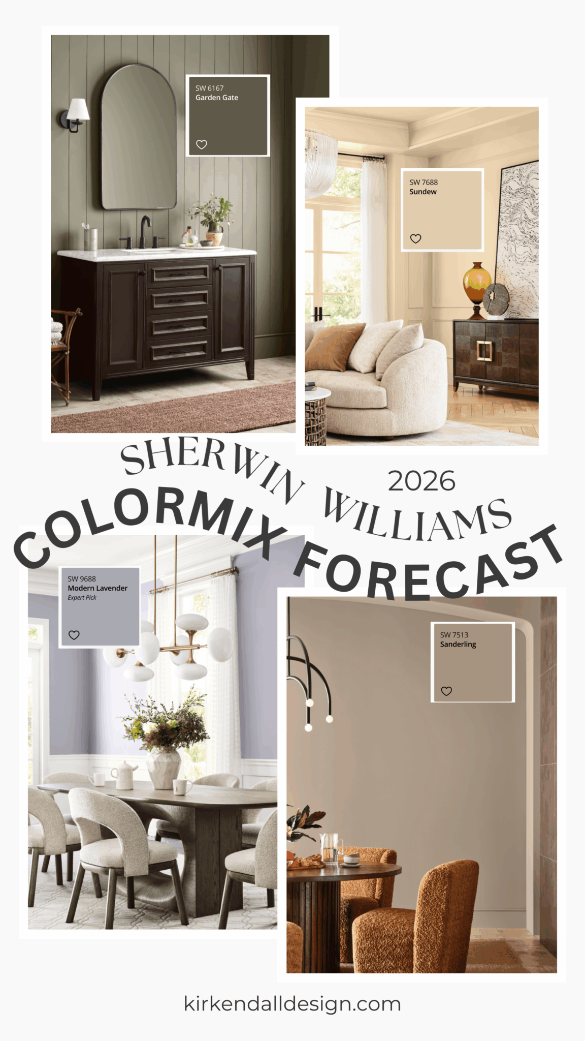 Our Design Team’s Favorites from the Sherwin-Williams 2026 Colormix ...
